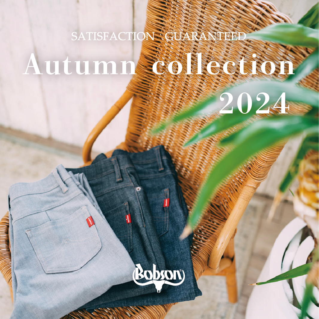 2024 AUTUMNコレクション – BOBSON-WOMEN
